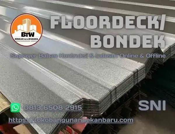 Jual Floordeck/Bondek di Pekanbaru Termurah – September 2025