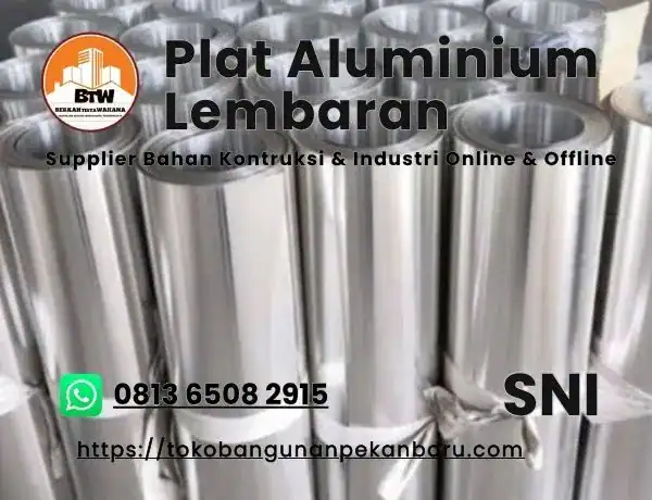 Jual Seng Plat Aluminium Pekanbaru Termurah – June 2026