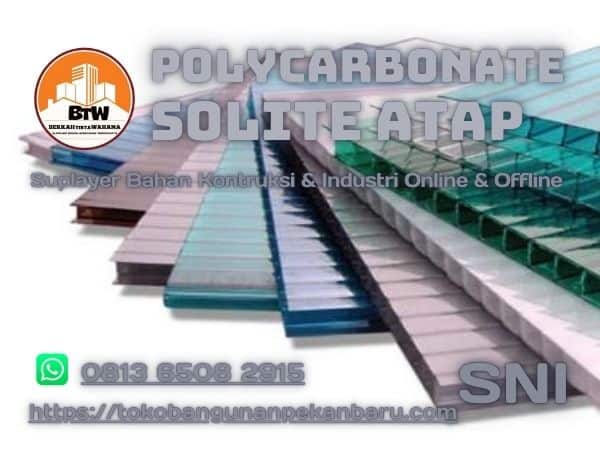 Agen Atap Polycarbonate Solite Pekanbaru – May 2026