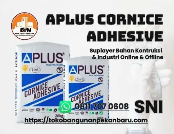 Jual Cornice Aplus Pekanbaru – July 2025