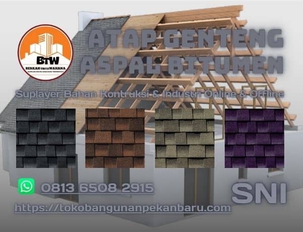 Jual Atap Genteng Aspal Pekanbaru Termurah – May 2026
