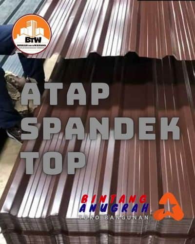 Jual Atap Spandek Top Pekanbaru – May 2026