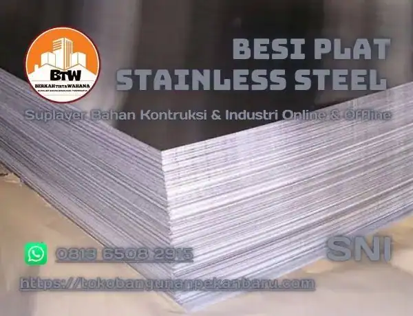 Jual Plat Stainless Steel Pekanbaru Terbaik – February 2026