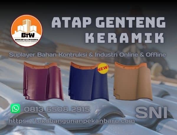 Jual Atap Genteng Keramik Pekanbaru Termurah – November 2025