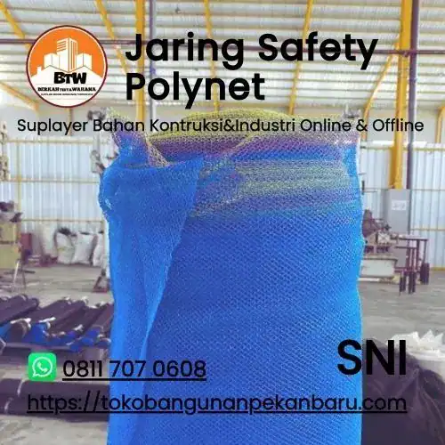Jual Jaring Safety Polynet Pekanbaru Terbaik – June 2025