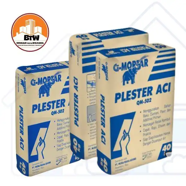 Jual Mortar Plester Aci QM 502 Pekanbaru – July 2025