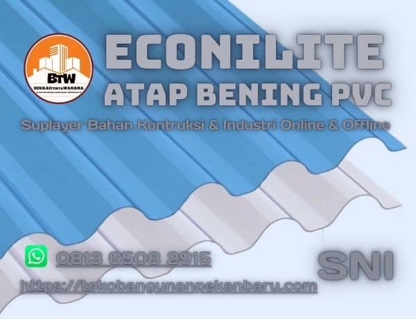 Jual Seng Bening PVC Econilite Pekanbaru – September 2025
