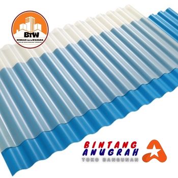 Jual Seng Plastik Tranfaran PUSO® Pekanbaru – September 2025