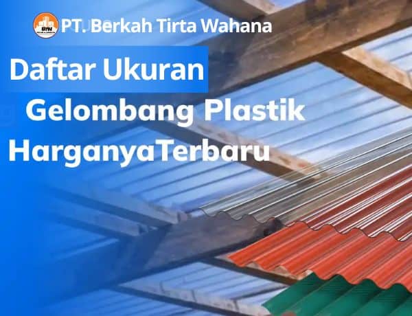 Jual Seng Transparan Pekanbaru Termurah – May 2025