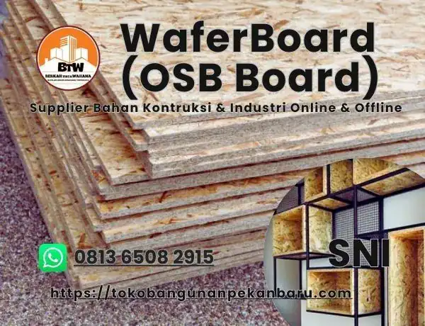 Jual WaferBoard (OSB Board) Pekanbaru – May 2026
